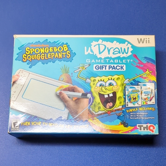 Nintendo Wii | Video Games & Consoles | Hq Udraw Gametablet Gift Pack ...